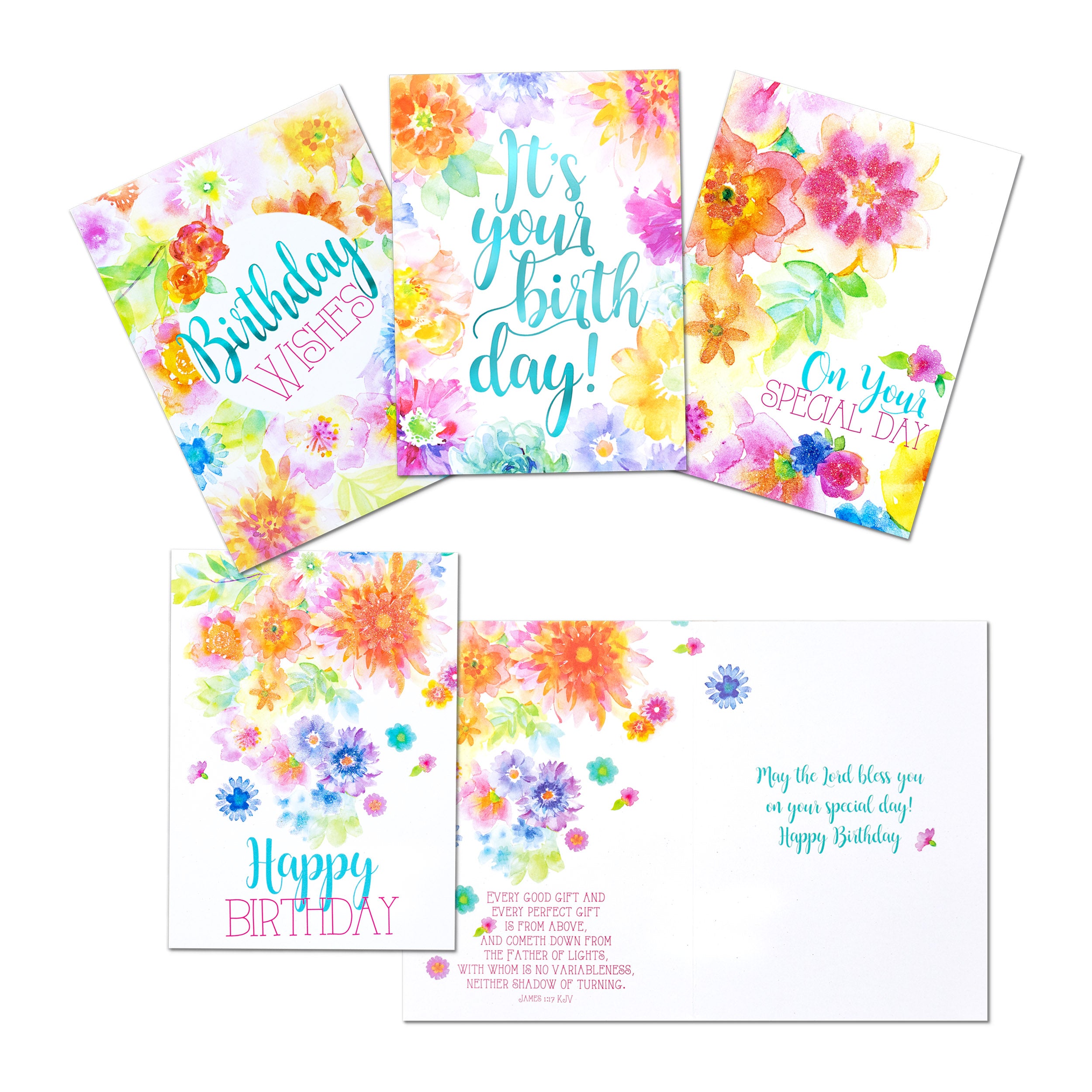 Shared Blessings Faith Based Greeting Cards Everyday – Crown Point Graphics
