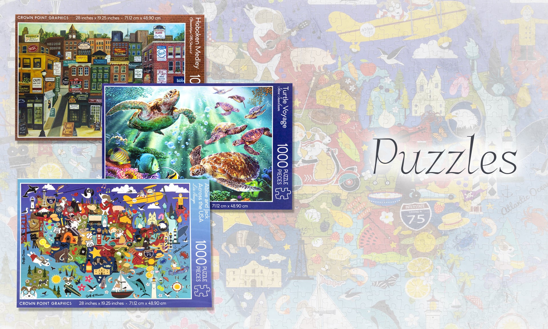 Boxed Greeting Cards | Jigsaw Puzzles & Fine Stationery