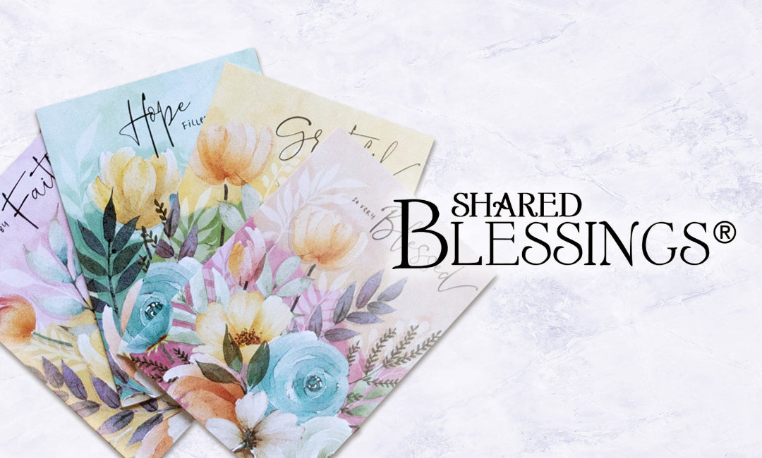 Shared Blessings: Inspiring Faith-Based Greeting Cards – Crown Point ...