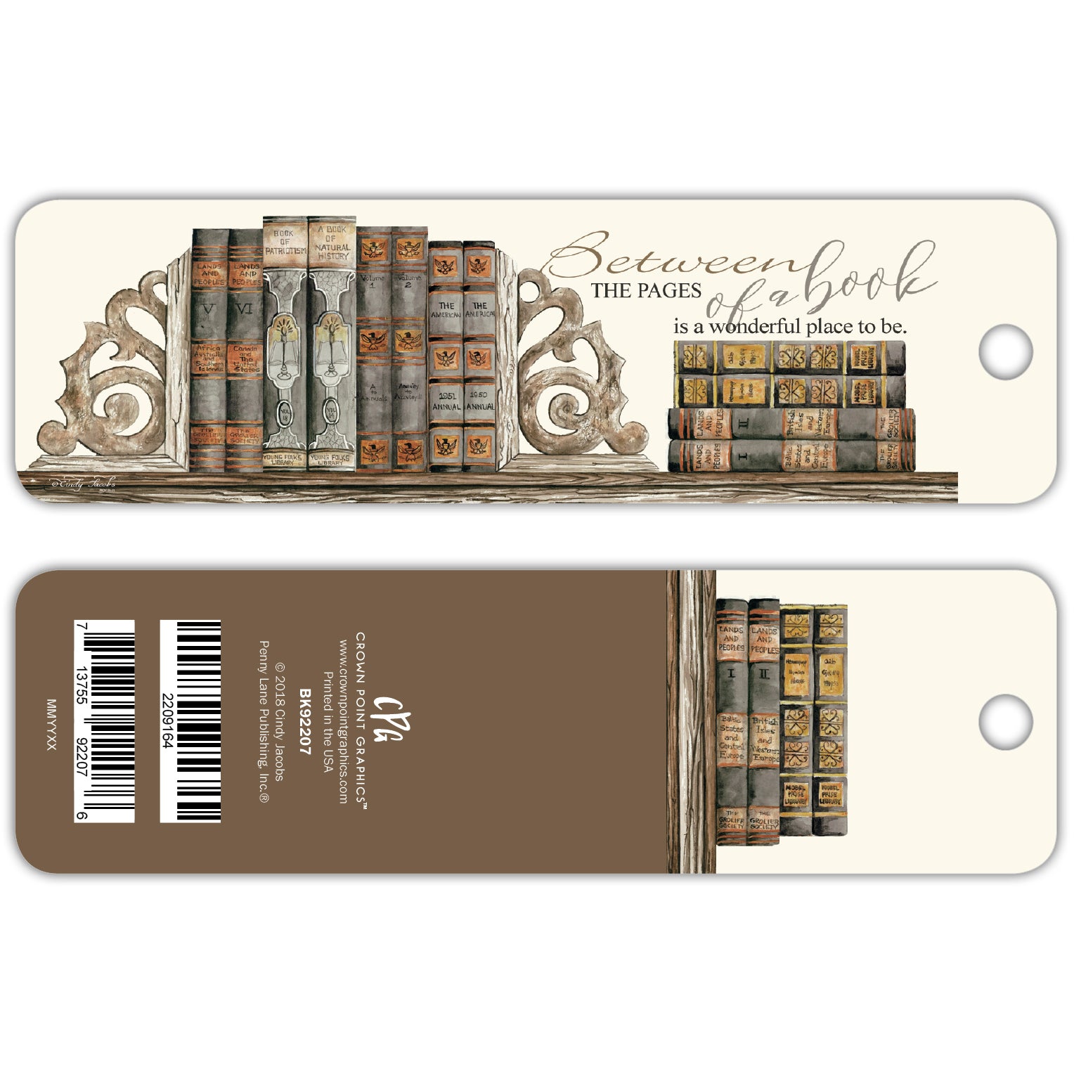 Beautiful and Unique Bookmarks for Readers of All Ages – Crown Point ...